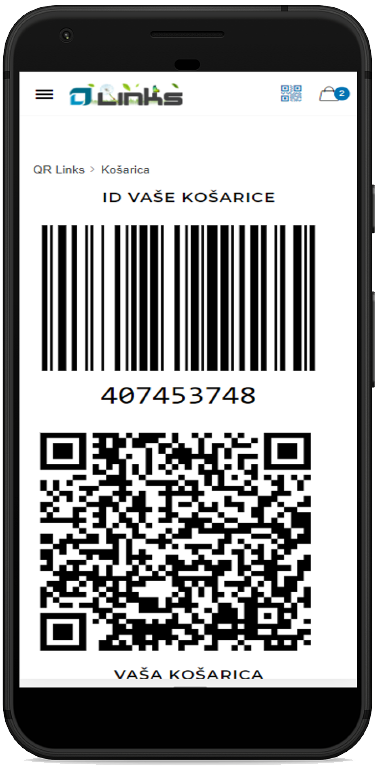 QR Sales Assistant application - a solution for digitalization and ...