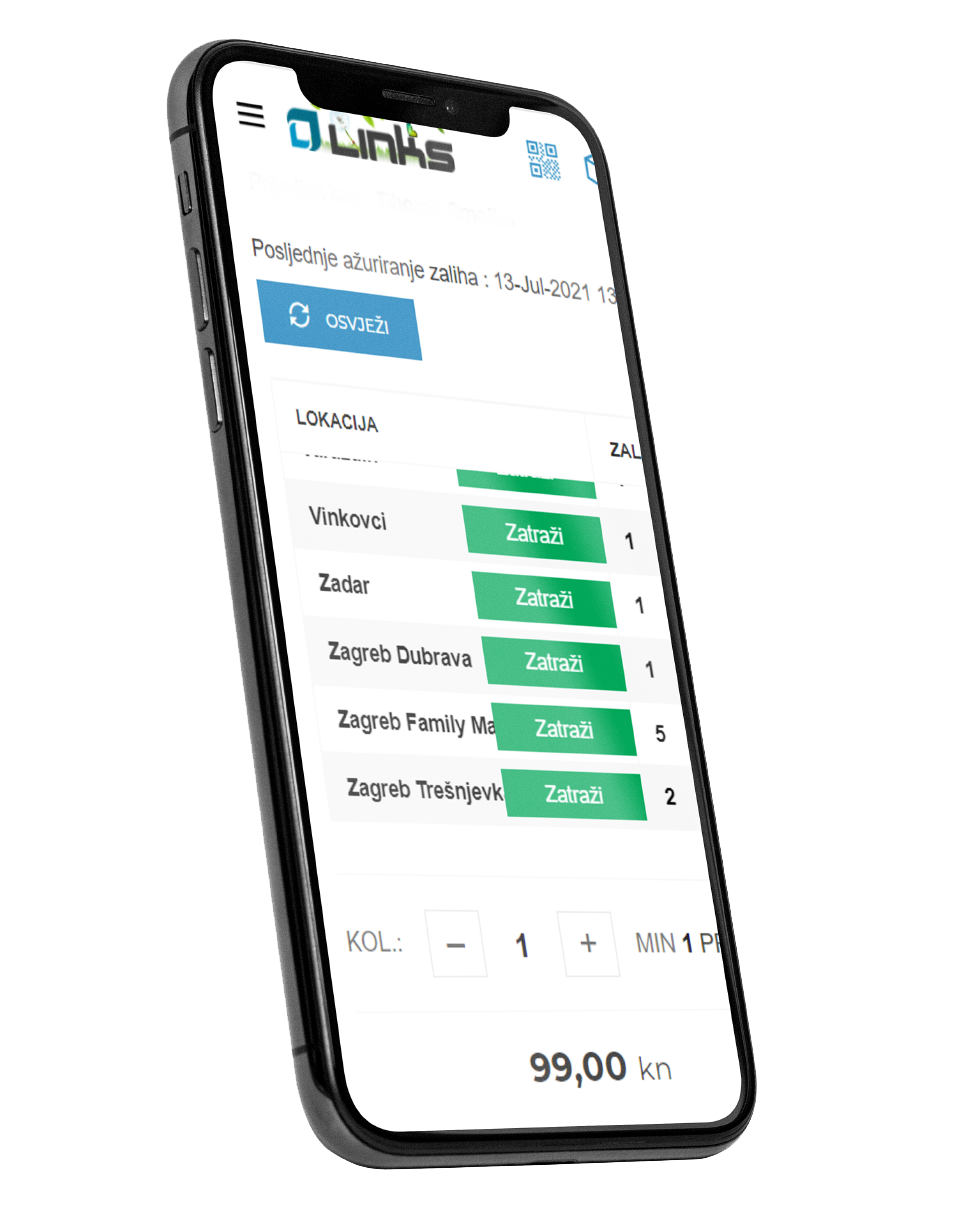 QR Sales Assistant application - a solution for digitalization and ...