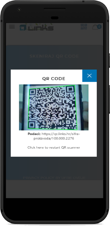 QR Sales Assistant application - a solution for digitalization and ...
